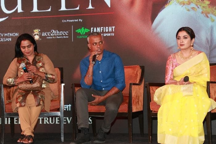 Queen Web Series Press Meet - Tamilstar